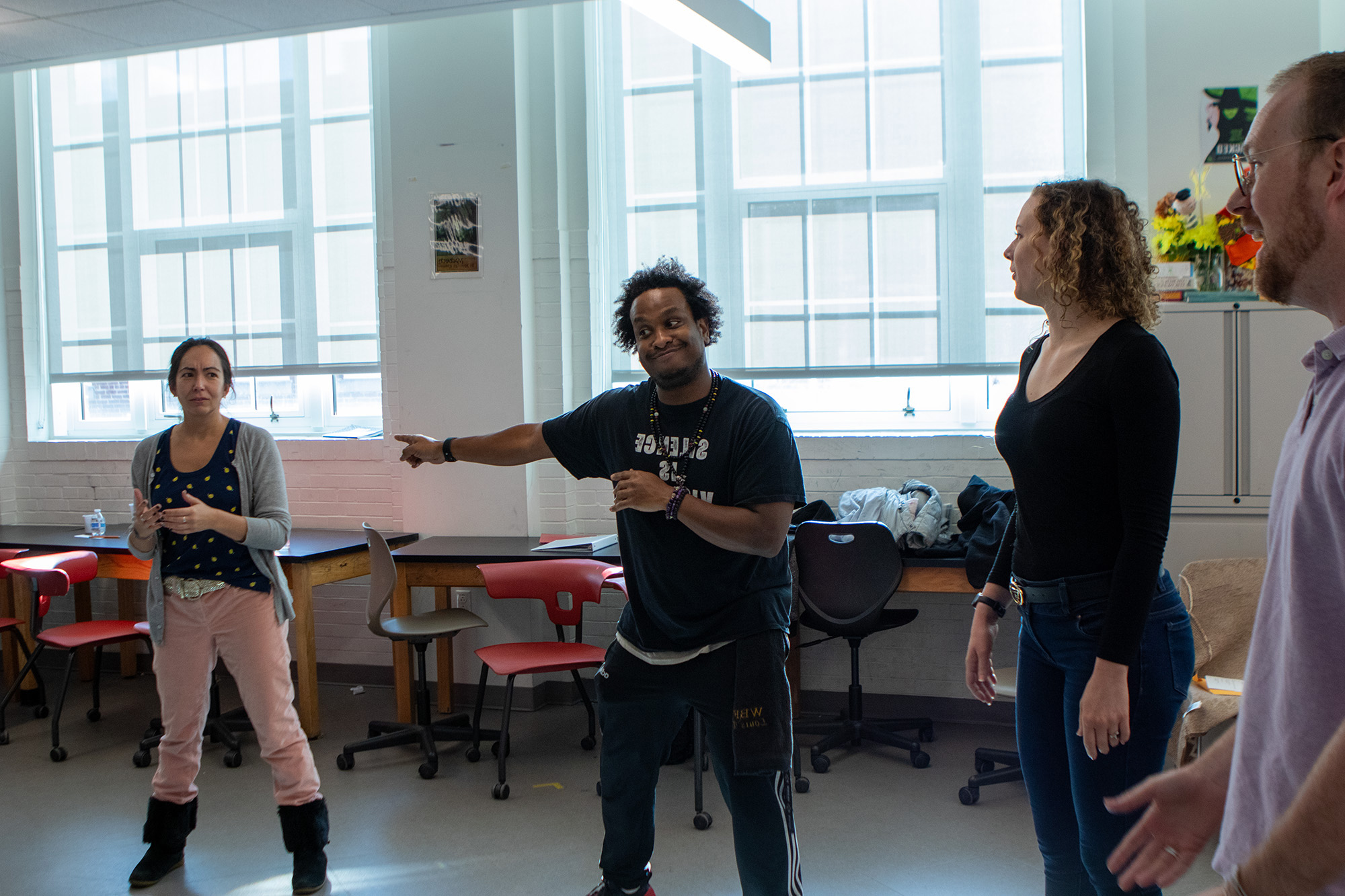 Productions - Young Playwrights' Theater